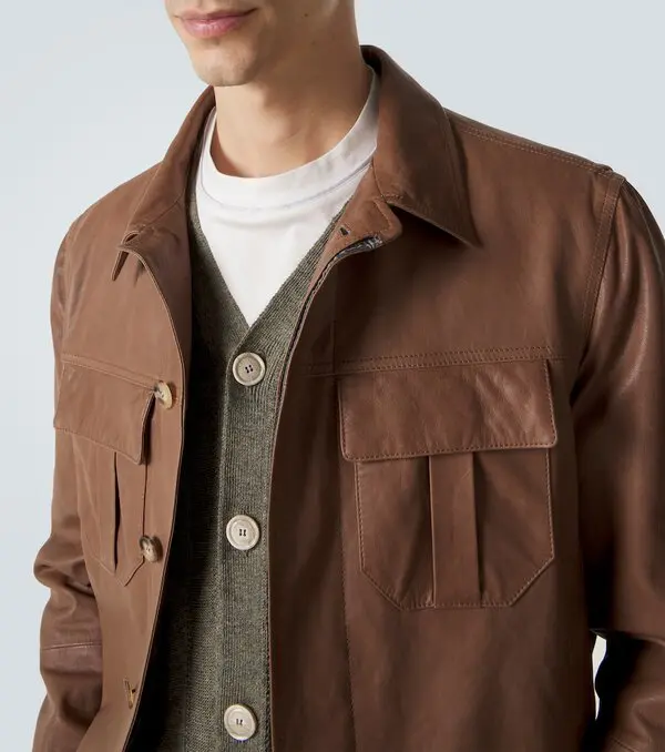 Brunello Cucinelli Linen And Cotton Cardigan