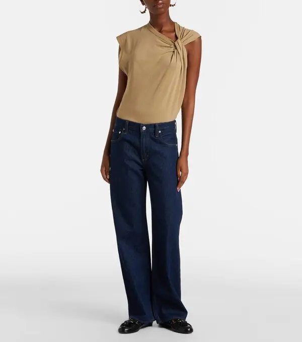 Citizens Of Humanity Lindz Straight Jeans - Blue