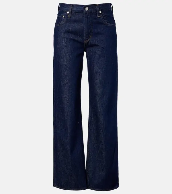 Citizens Of Humanity Lindz Straight Jeans - Blue