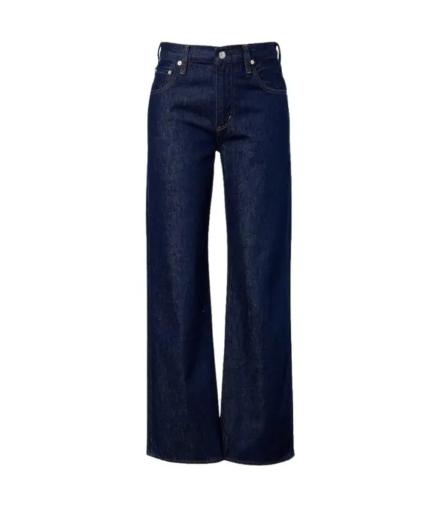 Citizens Of Humanity Lindz Straight Jeans - Blue