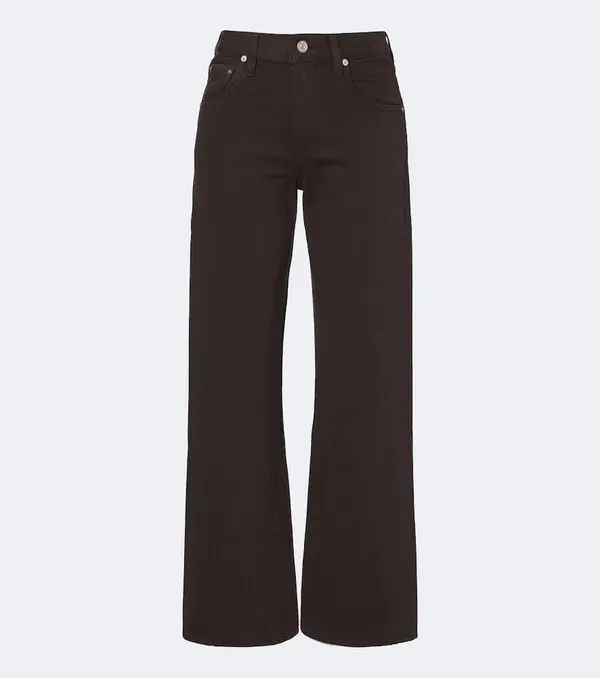 Citizens Of Humanity Lindz Straight Jeans - Brown