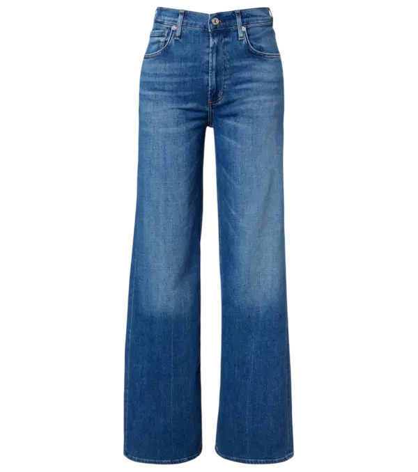 Citizens Of Humanity Lyra Wide-leg Jeans - Blue