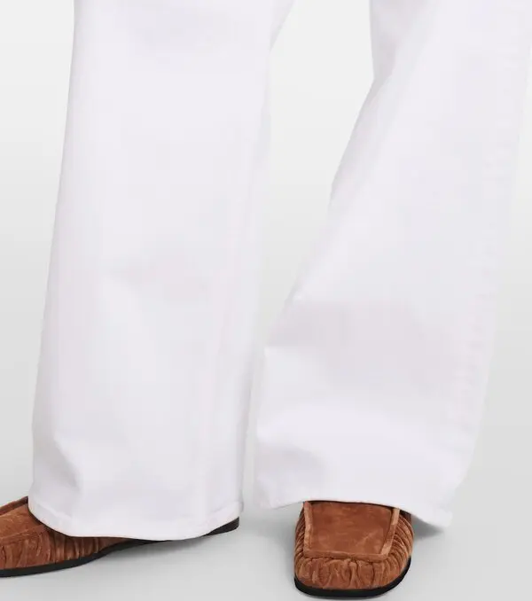 Citizens Of Humanity Lyra Wide-leg Jeans - White