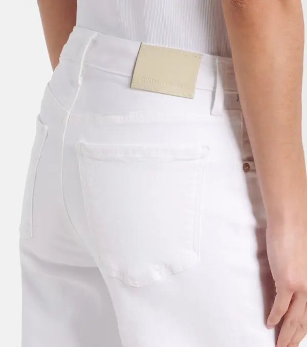 Citizens Of Humanity Lyra Wide-leg Jeans - White