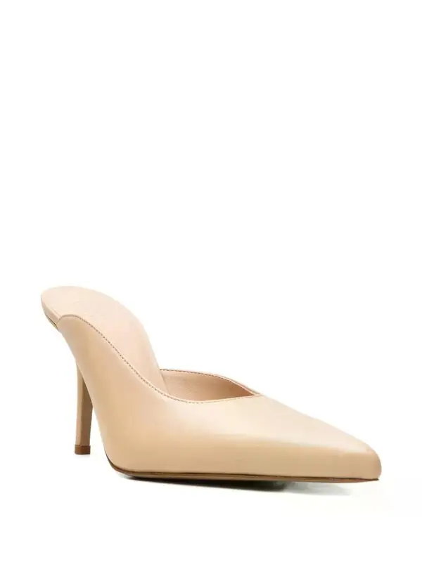 GIABORGHINI Pointed-toe Pumps - Neutrals
