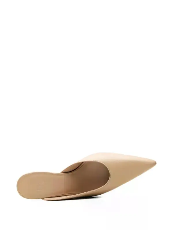 GIABORGHINI Pointed-toe Pumps - Neutrals