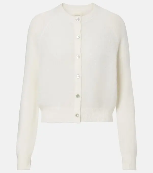 DÔEN Petra Cardigan - White
