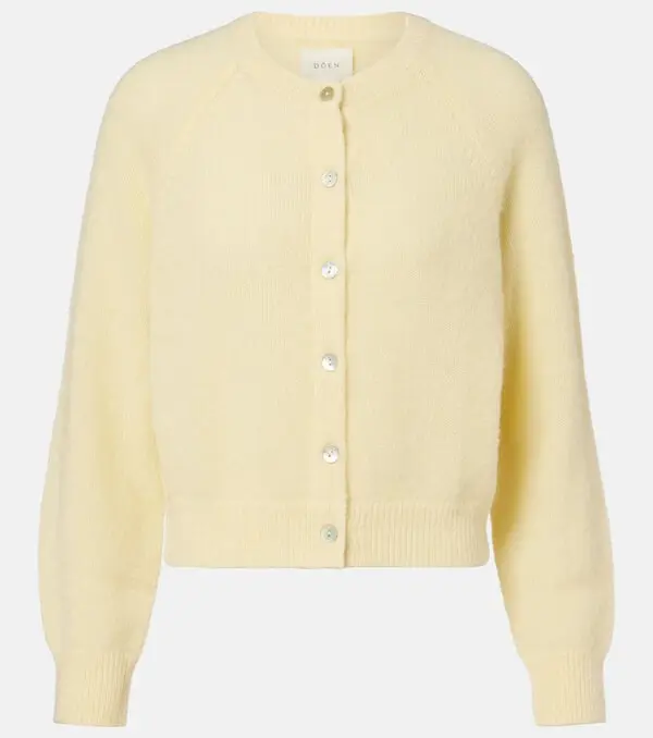 DÔEN Petra Cardigan - Yellow