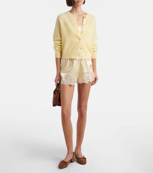 DÔEN Petra Cardigan - Yellow