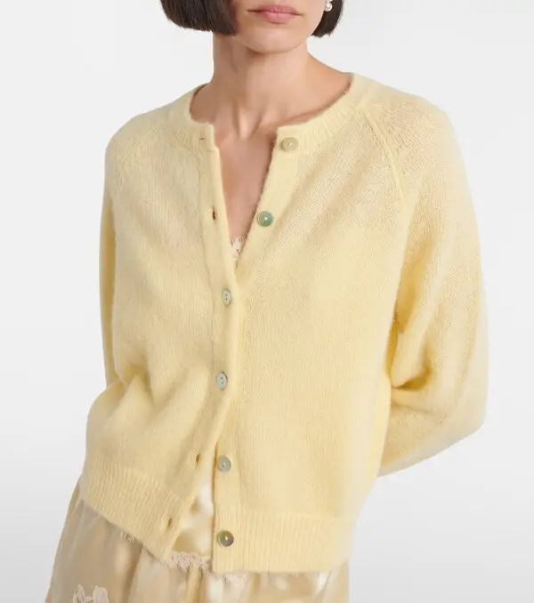 DÔEN Petra Cardigan - Yellow
