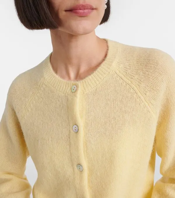DÔEN Petra Cardigan - Yellow