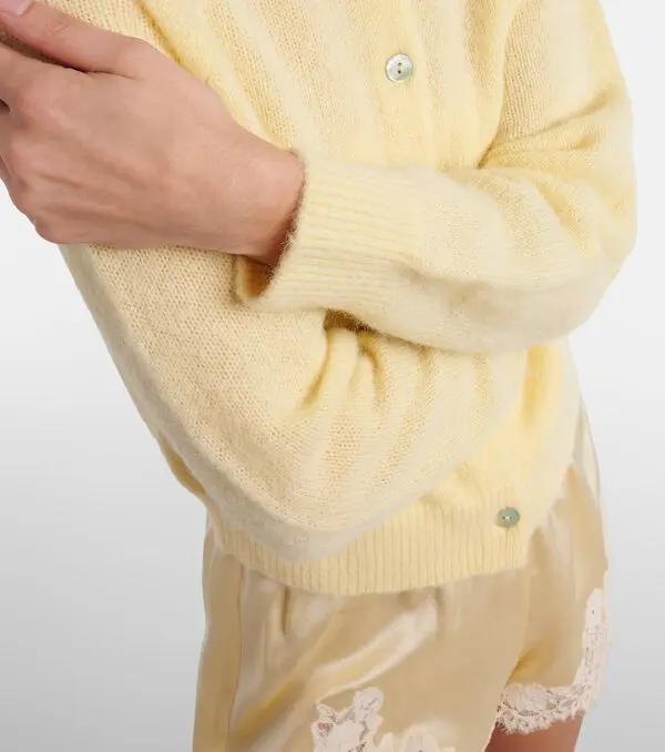 DÔEN Petra Cardigan - Yellow