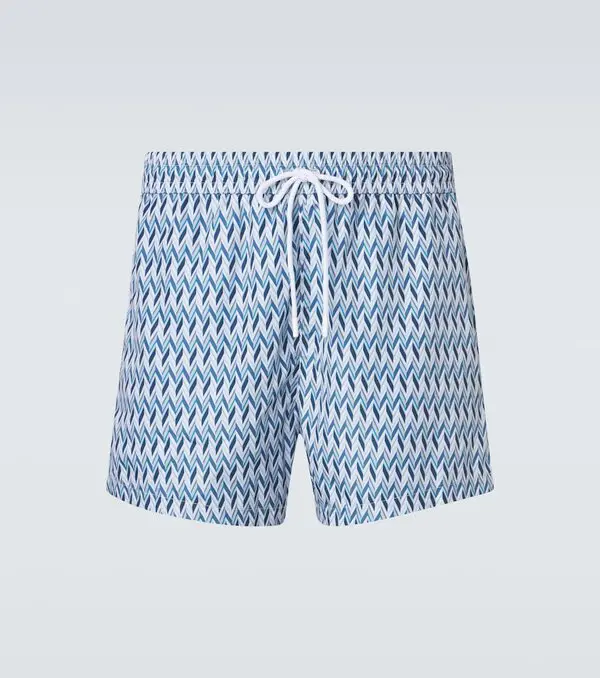 Missoni Zigzag Swim Trunks - Blue