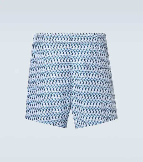 Missoni Zigzag Swim Trunks - Blue