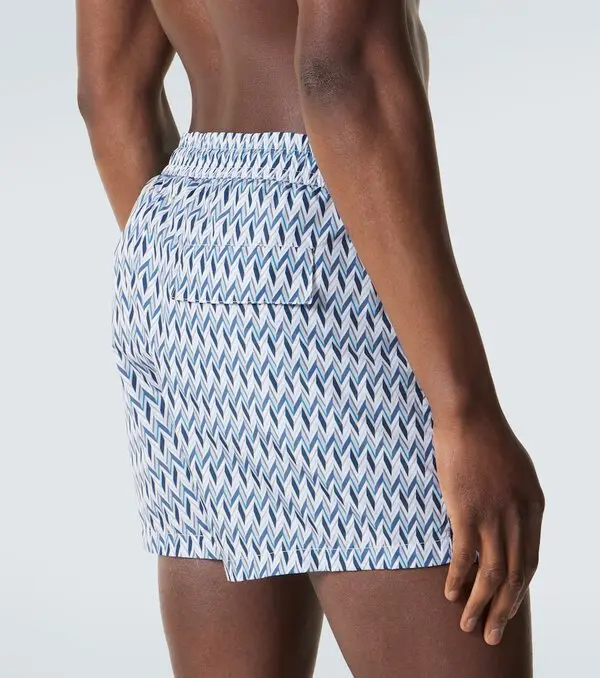 Missoni Zigzag Swim Trunks - Blue