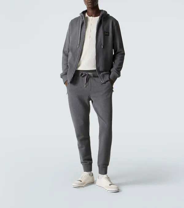 Dolce & Gabbana Cotton Jersey Hoodie