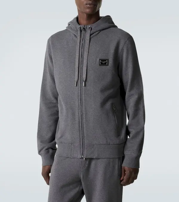 Dolce & Gabbana Cotton Jersey Hoodie