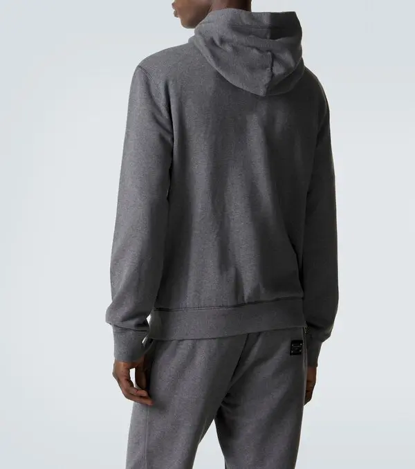 Dolce & Gabbana Cotton Jersey Hoodie