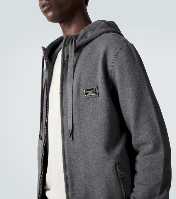 Dolce & Gabbana Cotton Jersey Hoodie