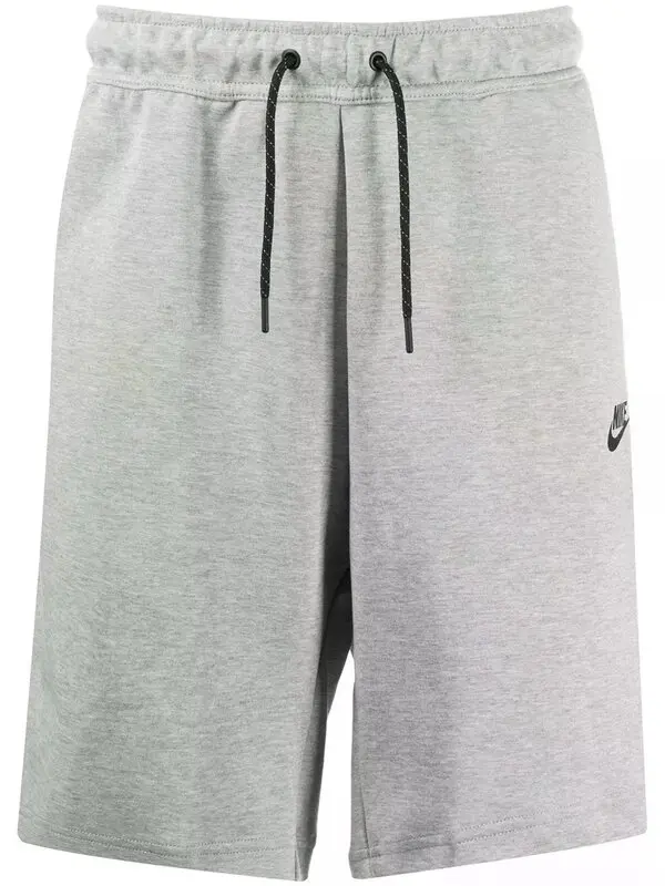 Nike Swoosh Logo Shorts - Grey