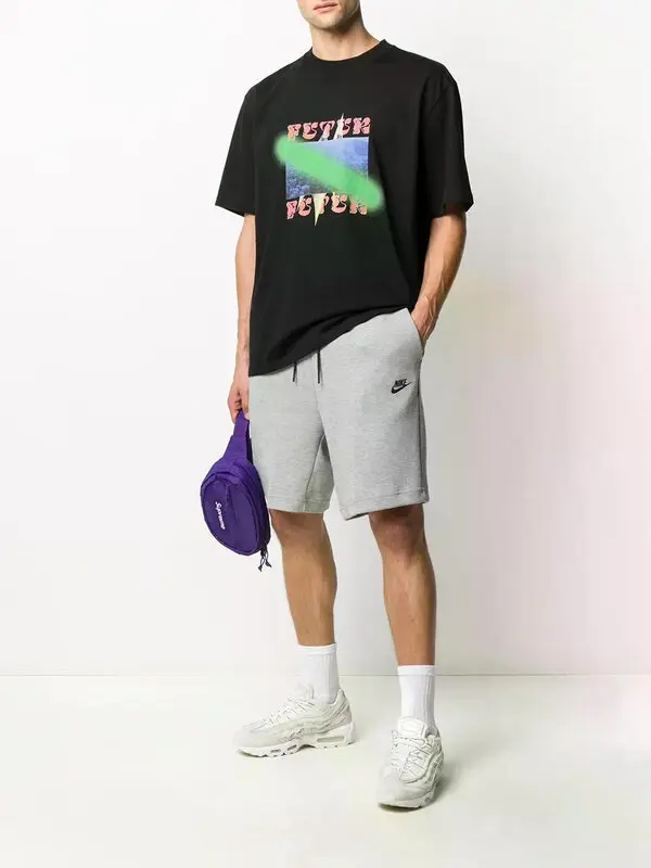 Nike Swoosh Logo Shorts