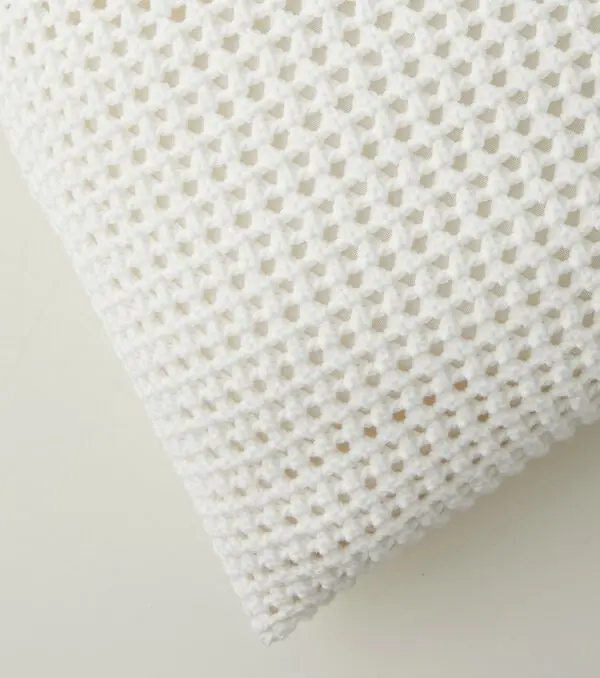 Brunello Cucinelli Cotton-blend Cushion - White