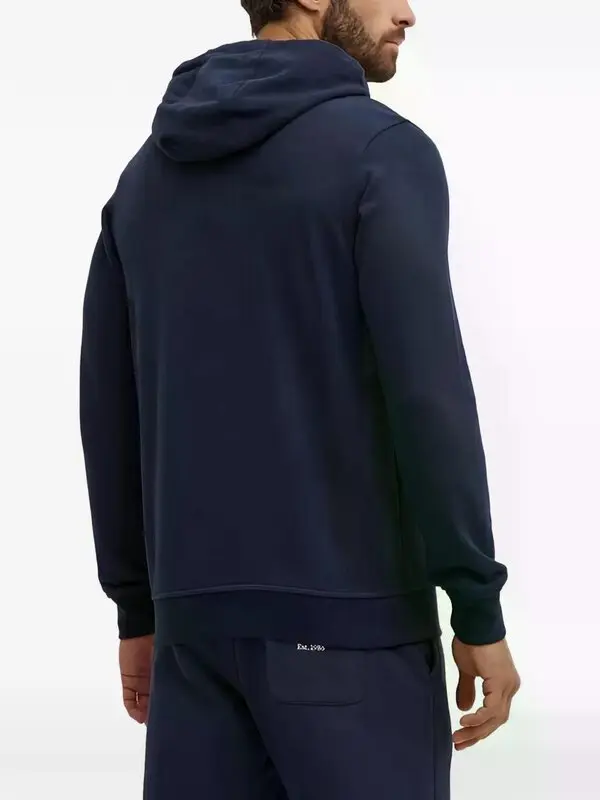 Helly Hansen Logo Hoodie - Blue