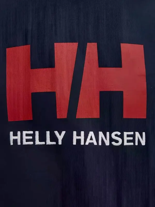 Helly Hansen Logo Hoodie - Blue