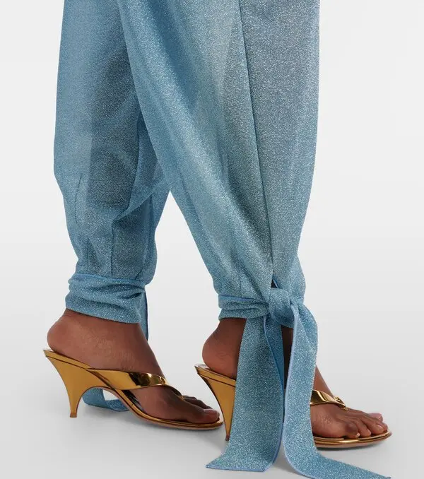 Oseree Lumiere Balloon Pants - Blue