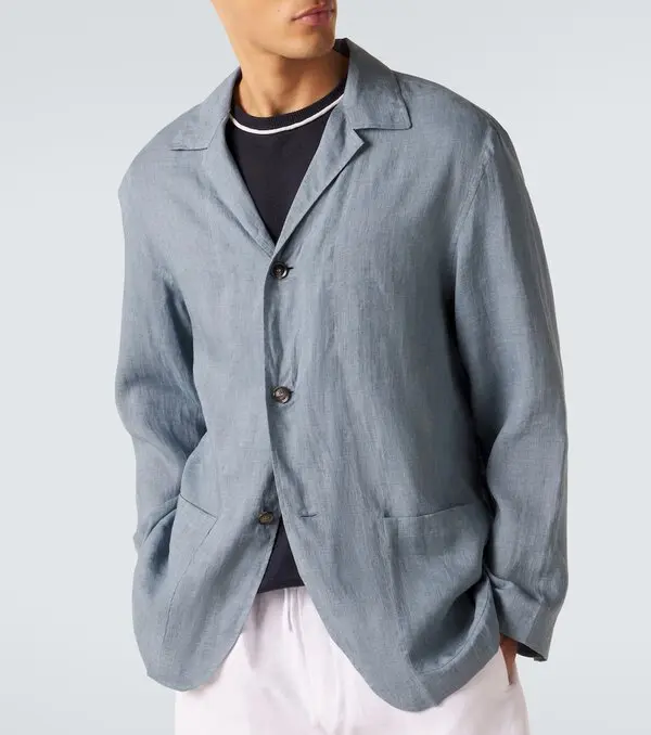 Brioni Linen Overshirt
