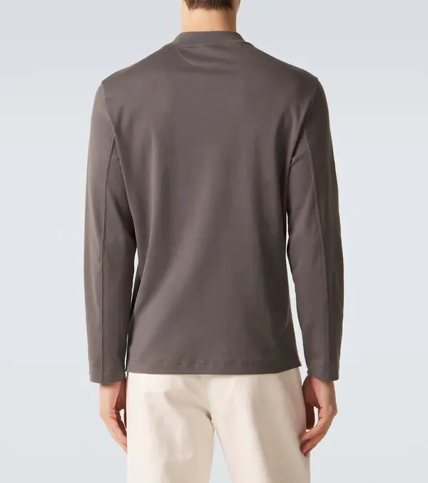 Brunello Cucinelli Printed Cotton Jersey T-shirt