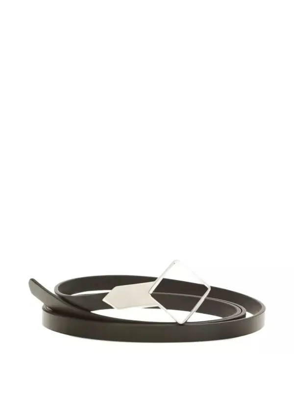 THE ROW Rhombus Leather Belt