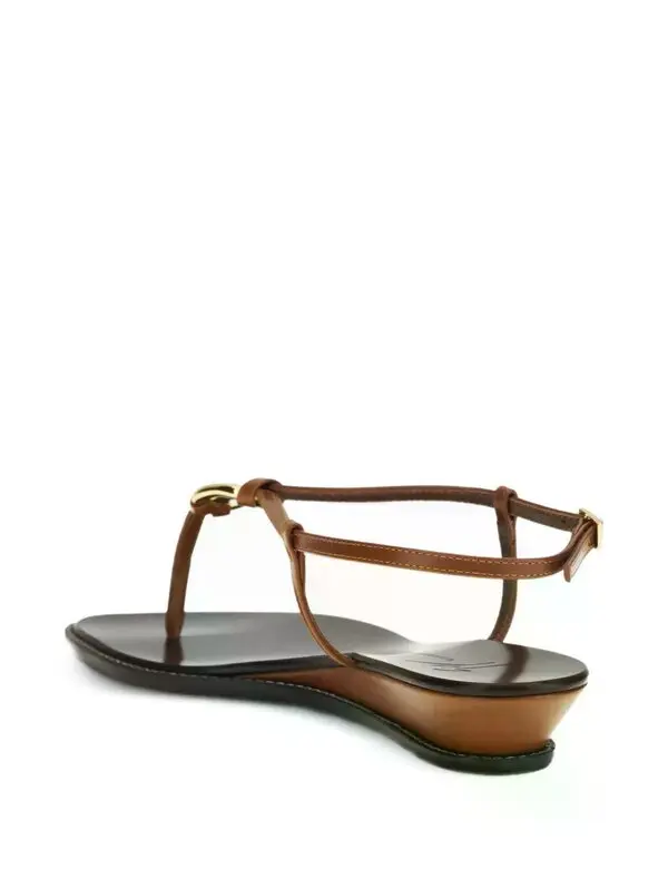 GIUSEPPE ZANOTTI Amhelia Crystal Sandals - Brown