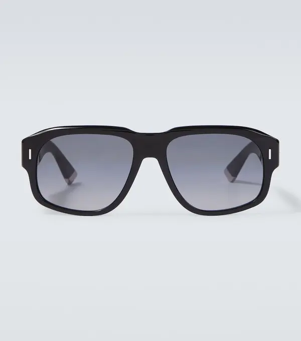 Dior Diortailoring N1i Square Sunglasses - Black