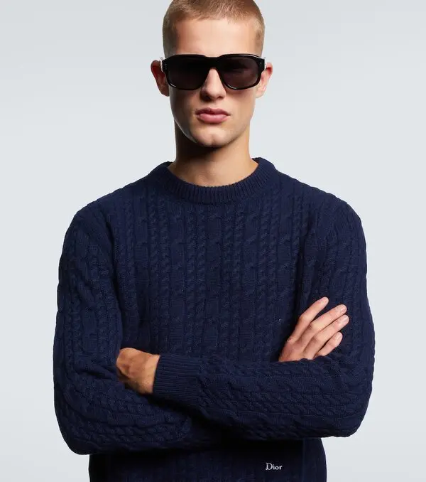 Dior Diortailoring N1i Square Sunglasses