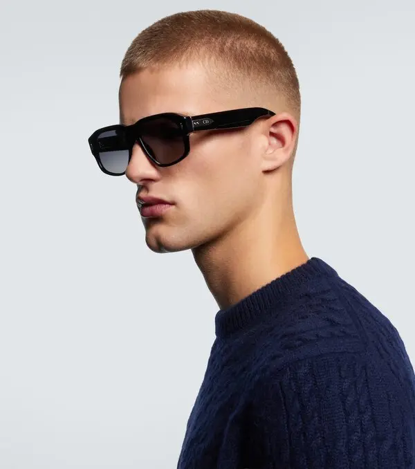 Dior Diortailoring N1i Square Sunglasses