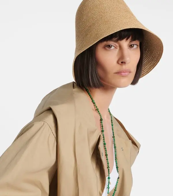 TOTEME Woven Cloche Hat