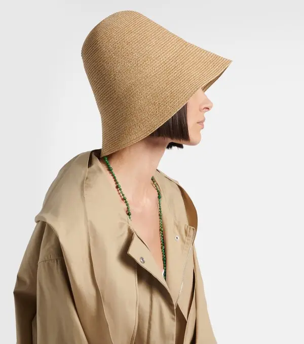 TOTEME Woven Cloche Hat