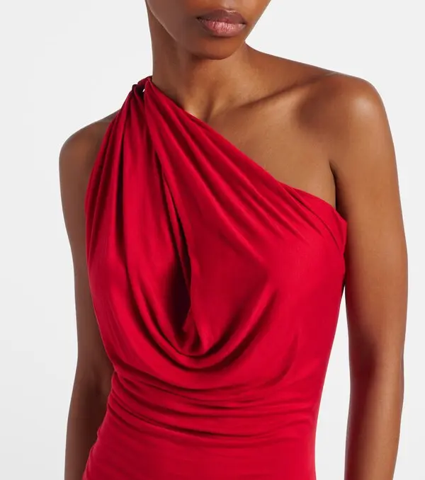 Rick Owens Aaliyah One-shoulder Gown