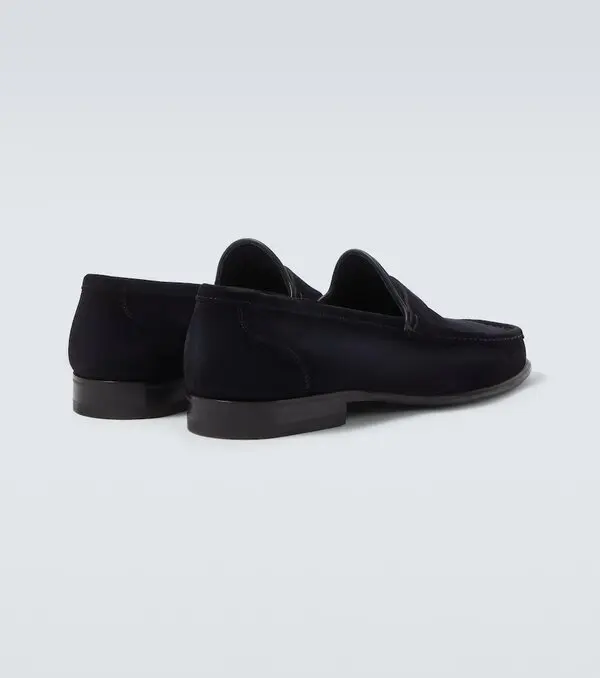 Magnanni Suede Loafers