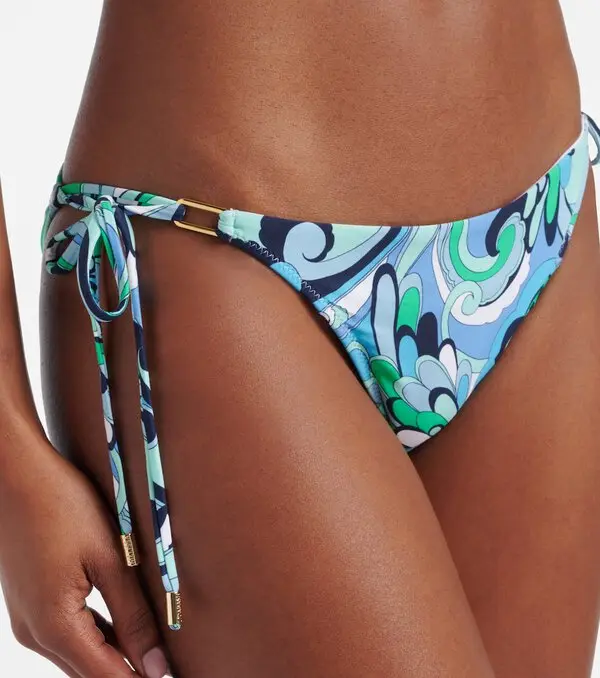 Melissa Odabash Cancun Printed Bikini Bottoms