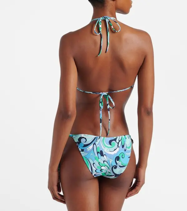 Melissa Odabash Cancun Printed Bikini Bottoms