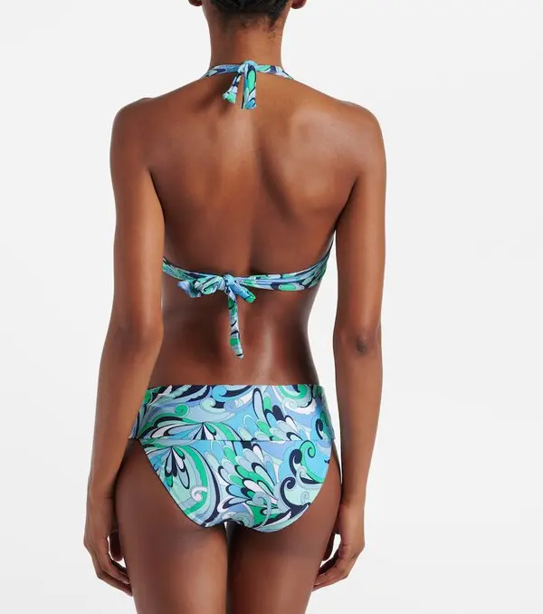 Melissa Odabash Brussels Printed Bikini Bottoms