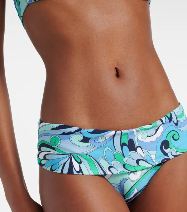 Melissa Odabash Brussels Printed Bikini Bottoms
