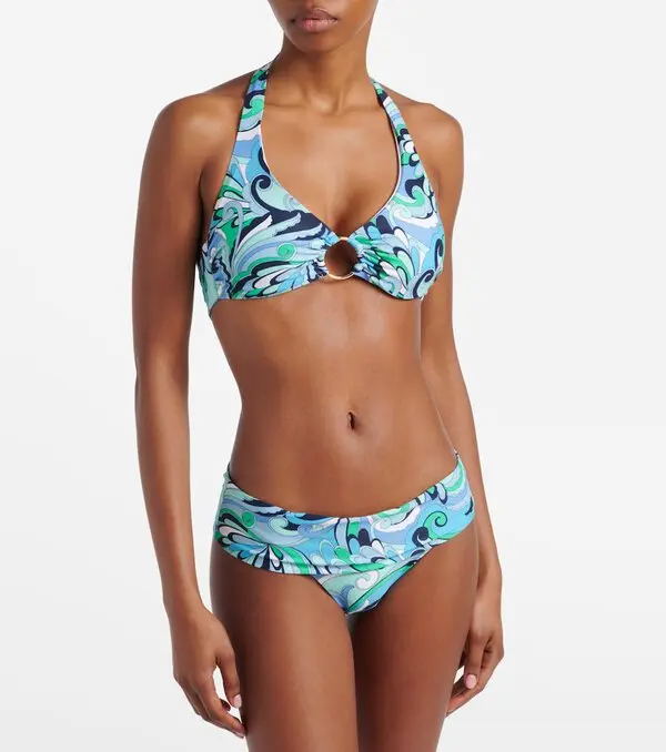 Melissa Odabash Brussels Printed Bikini Bottoms
