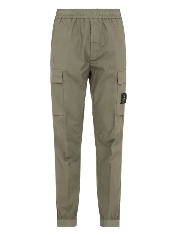 Stone Island Classic Cargo Trousers - Green