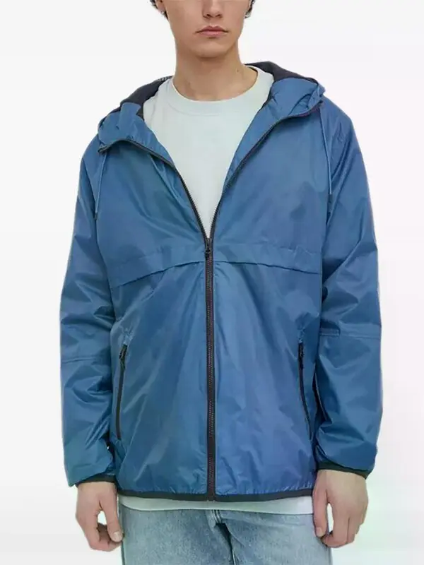 VANS Zip-up Hooded Jacket - Blue