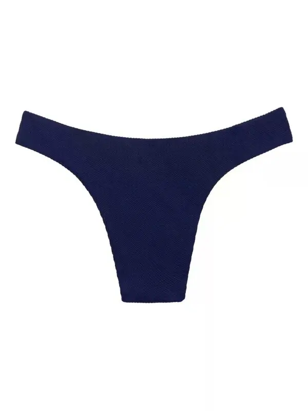 LENNY NIEMEYER Textured Bikini Bottoms - Blue