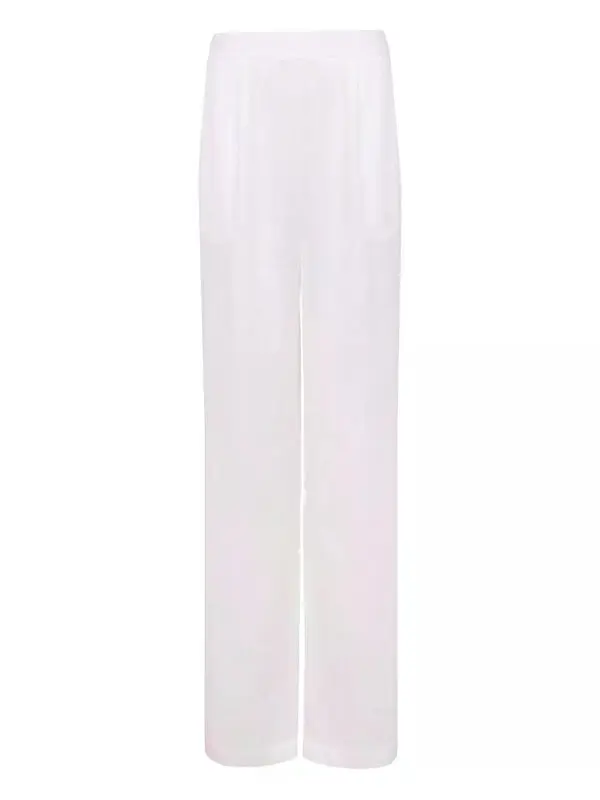 LENNY NIEMEYER Linen Trousers - White