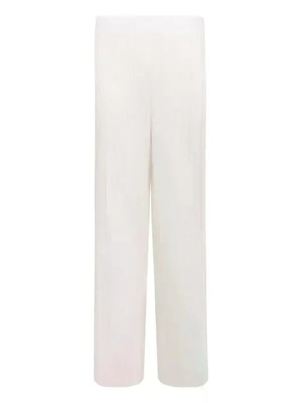 LENNY NIEMEYER Pleated Palazzo Pants - Neutrals